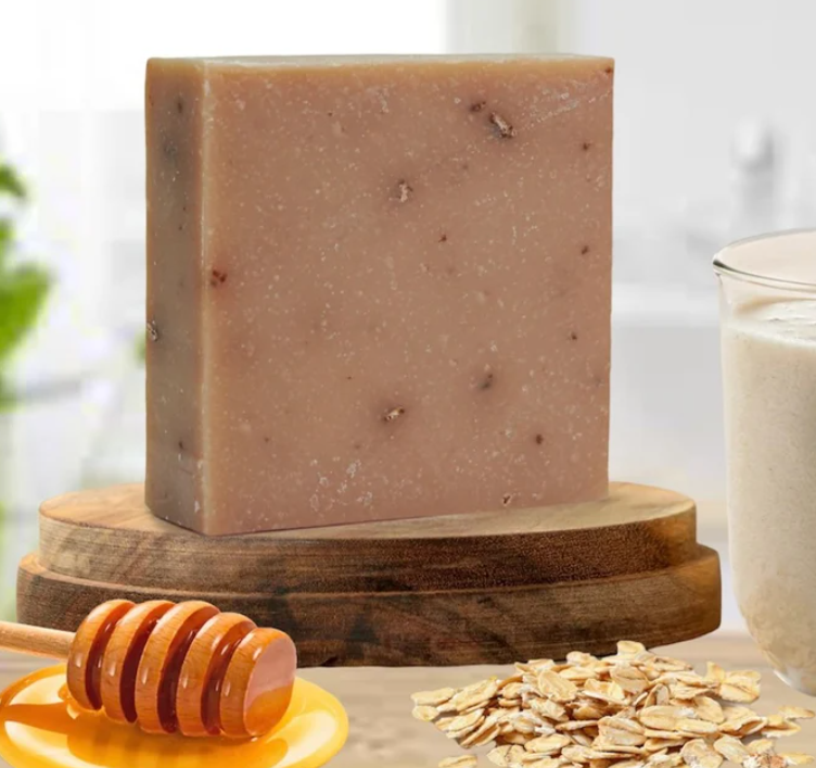 Oatmeal-Milk & Honey Soap Bar | Artisan Soaps & Designer Oils ...