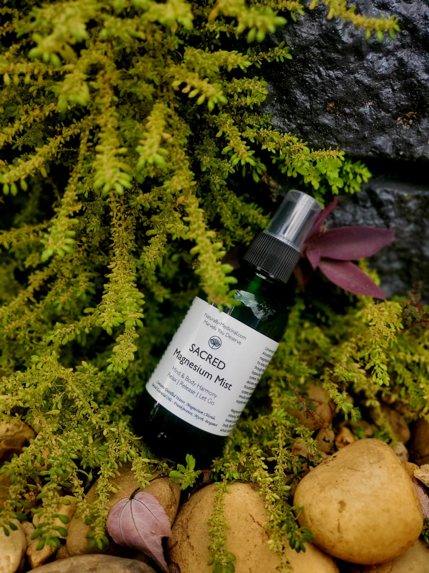 Magnesium Lavender Anxiety Relief Mist | Soap Happy Soap People ...